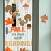 FALL in Love With Reading Bulletin Board Room Decor Door Decor Autumn ...