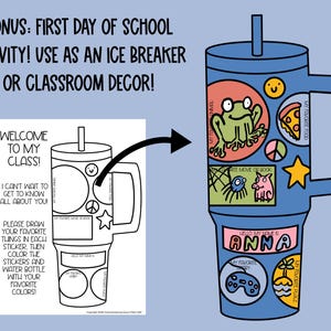 I “STAN” My Class Stanley Cup Themed Bulletin Board Kit for Middle/high ...