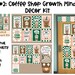 Coffee Shop Theme Bulletin Board BUNDLE: Coffee Shop Printable Decor ...