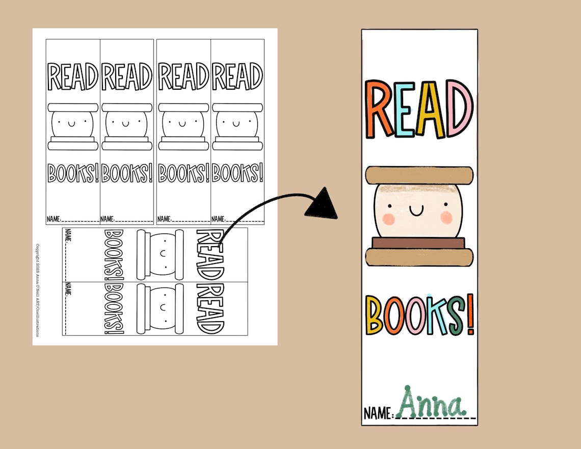 Camp Read S’more Books Reading Week Bundle Includes Daily Themes ...