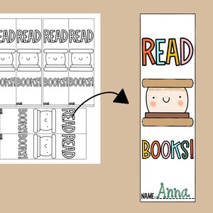 Camp Read S’more Books Reading Week Bundle Includes Daily Themes ...