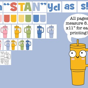 I “STAN” My Class Stanley Cup Themed Bulletin Board Kit for Middle/high ...