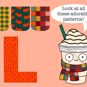 There’s a LATTE to Be Thankful for Bulletin Board/door Decor Kit for ...