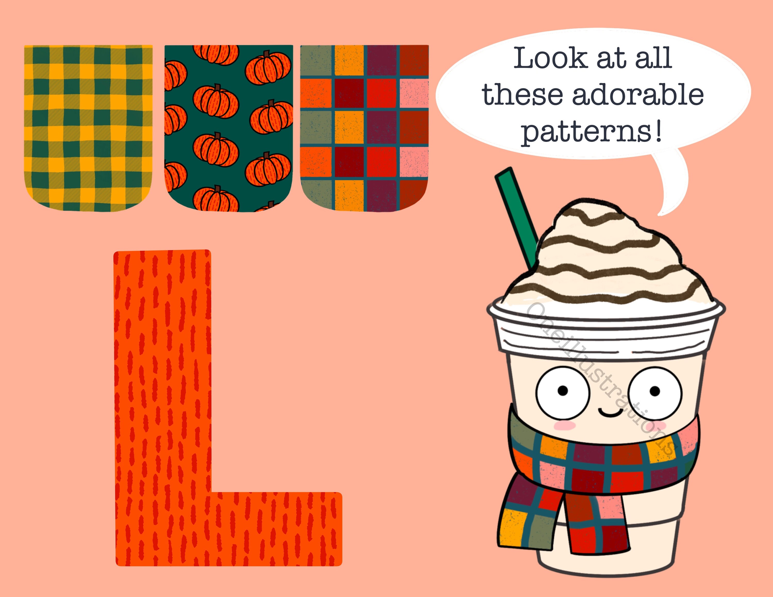 There’s a LATTE to Be Thankful for Bulletin Board/door Decor Kit for ...