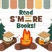 Read S’MORE Books Bulletin Board/door Decor Kit, Camping Themed ELA ...