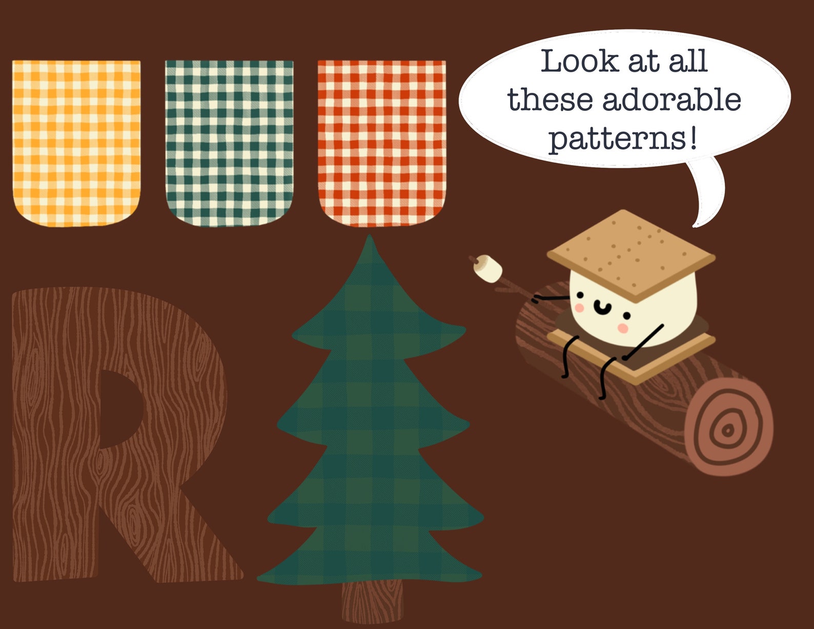 Speech Therapy Helps Us Talk S’MORE Bulletin Board/door Decor Kit ...