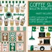Coffee Shop Theme Bulletin Board BUNDLE: Coffee Shop Printable Decor ...