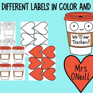 I Love My Class a LATTE, I Love My School a LATTE Bulletin Board and ...