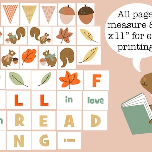 FALL in Love With Reading Bulletin Board, Room Decor, Door Decor ...