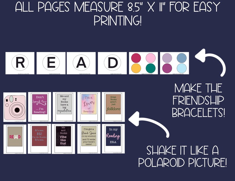 Taylor Swift Inspired Reading Bulletin Board and Door Decor Kit, in My ...