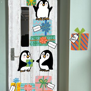 Communication is a Gift Christmas Holiday Speech Therapy Bulletin Board ...