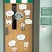 Math Coffee Shop Bulletin Board Kit, Back to School Classroom/door ...