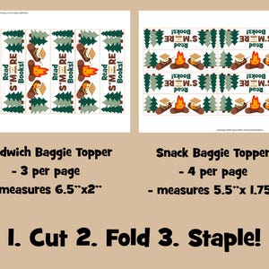 Camp Read S’more Books Reading Week Bundle Includes Daily Themes ...