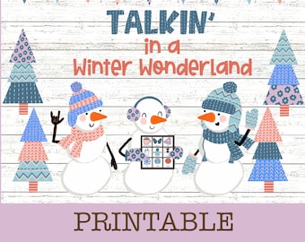 Winter Wonderland Classroom Door - Etsy