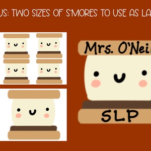 Speech Therapy Helps Us Talk S’MORE Bulletin Board/door Decor Kit ...