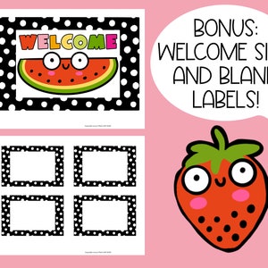 Everyday is a FRESH Start Cute Fruit Growth Mindset Bulletin Board Kit ...