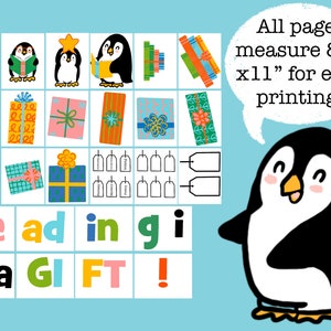 Reading is a GIFT Christmas Holiday Bulletin Board/door Decor Kit for ...