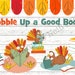 Thanksgiving Fall Reading Bulletin Board, Gobble up a Good Book ...