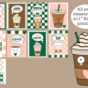 Coffee Shop Growth Mindset Classroom Poster Bulletin Board Kit, High ...