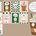 Coffee Shop Growth Mindset Classroom Poster Bulletin Board Kit, High ...