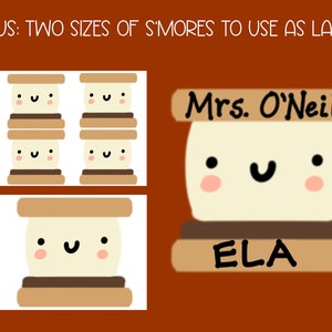 Read S’MORE Books Bulletin Board/door Decor Kit, Camping Themed ELA ...