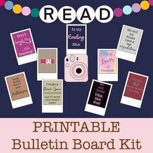 Taylor Swift Inspired Reading Bulletin Board and Door Decor Kit, in My ...