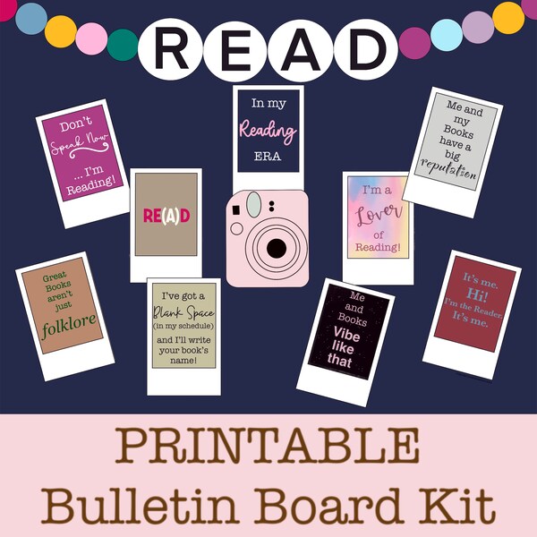 Pink Bulletin Board - Etsy