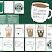 Math Coffee Shop Bulletin Board Kit, Back to School Classroom/door ...
