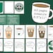 Starbooks Coffee Shop Reading Bulletin Board Classroom/door Decor for ...