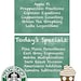 Math Coffee Shop Bulletin Board Kit, Back to School Classroom/door ...