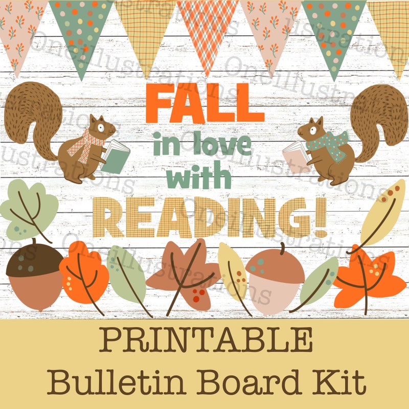 Fall Bulletin Board - Etsy