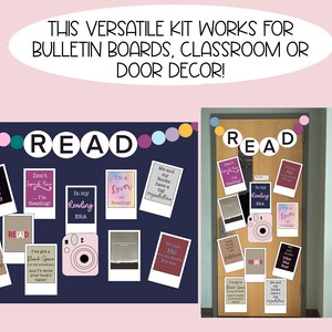 Taylor Swift Inspired Reading Bulletin Board and Door Decor Kit, in My ...