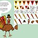 Speech Therapy Thanksgiving Bulletin Board Kit, Classroom Decor, Door ...