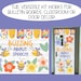 Buzzing About Speech Spring Bees and Flowers Speech Therapy Bulletin ...