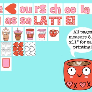 I Love My Class a LATTE, I Love My School a LATTE Bulletin Board and ...