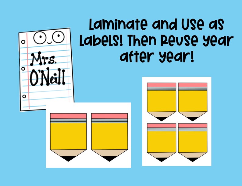 Welcome Back to School Bulletin Board and Door Decor Kit for Open House ...