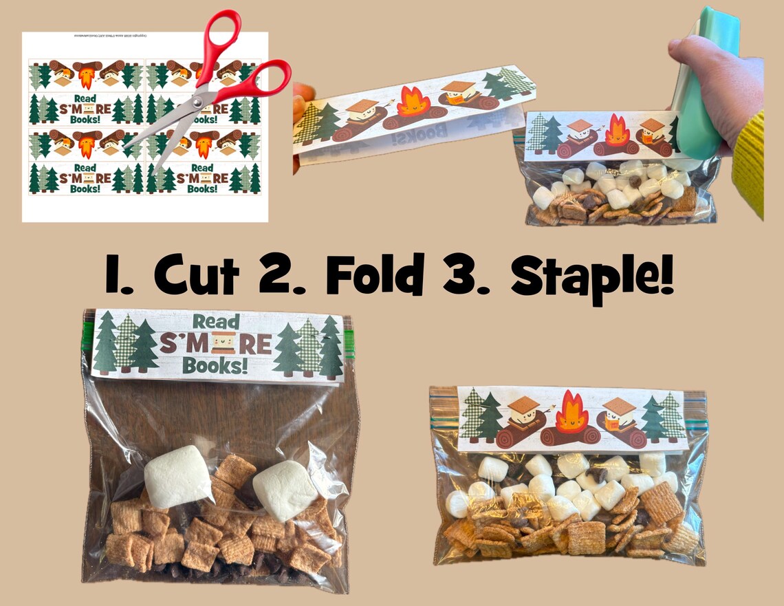 Camp Read S’more Books Reading Week Bundle Includes Daily Themes ...