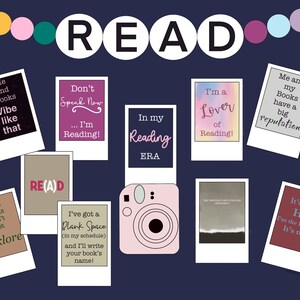 Taylor Swift Inspired Reading Bulletin Board and Door Decor Kit, in My ...