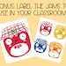Speech is My JAM Speech Therapy Bulletin Board/door Decor Kit for ...