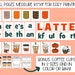 Theres a LATTE to Be Thankful for Bulletin Board/door Decor Kit for ...