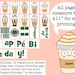 Birthday Display Bulletin Board Classroom Decor Kit, Frappé Birthday ...
