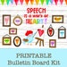 Math Coffee Shop Bulletin Board Kit, Back to School Classroom/door ...