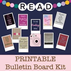 Taylor Swift Inspired Reading Bulletin Board and Door Decor Kit, in My ...