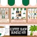 Coffee Shop Theme Bulletin Board BUNDLE: Coffee Shop Printable Decor ...