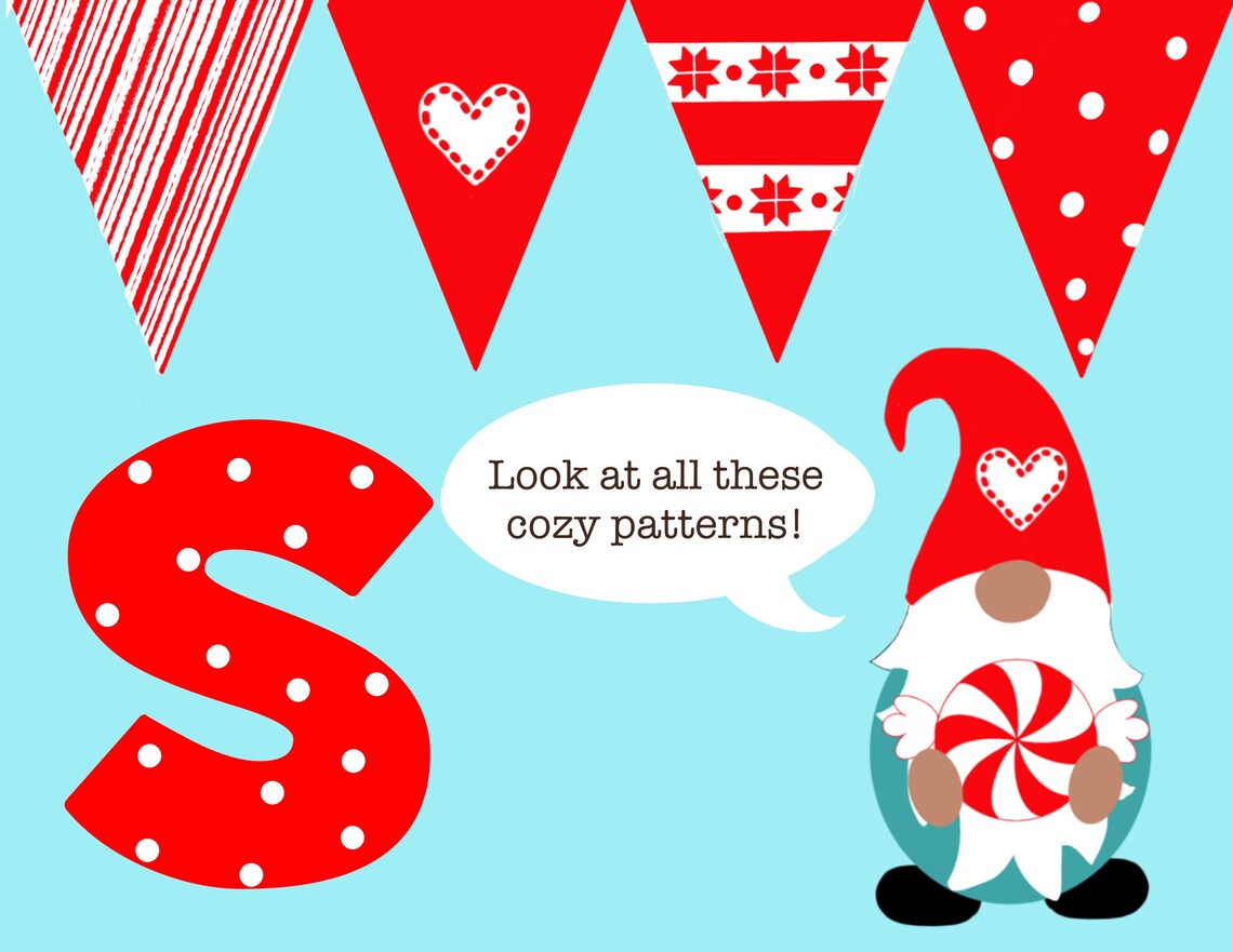 Speech Therapy January Winter Gnome Scandinavian Hygge Bulletin Board ...