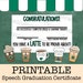 Speech Language Therapy Graduation Certificate of Completion, Instant ...