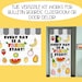 Everyday is a FRESH Start Cute Fruit Growth Mindset Bulletin Board Kit ...