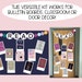 Taylor Swift Inspired Reading Bulletin Board and Door Decor Kit, in My ...