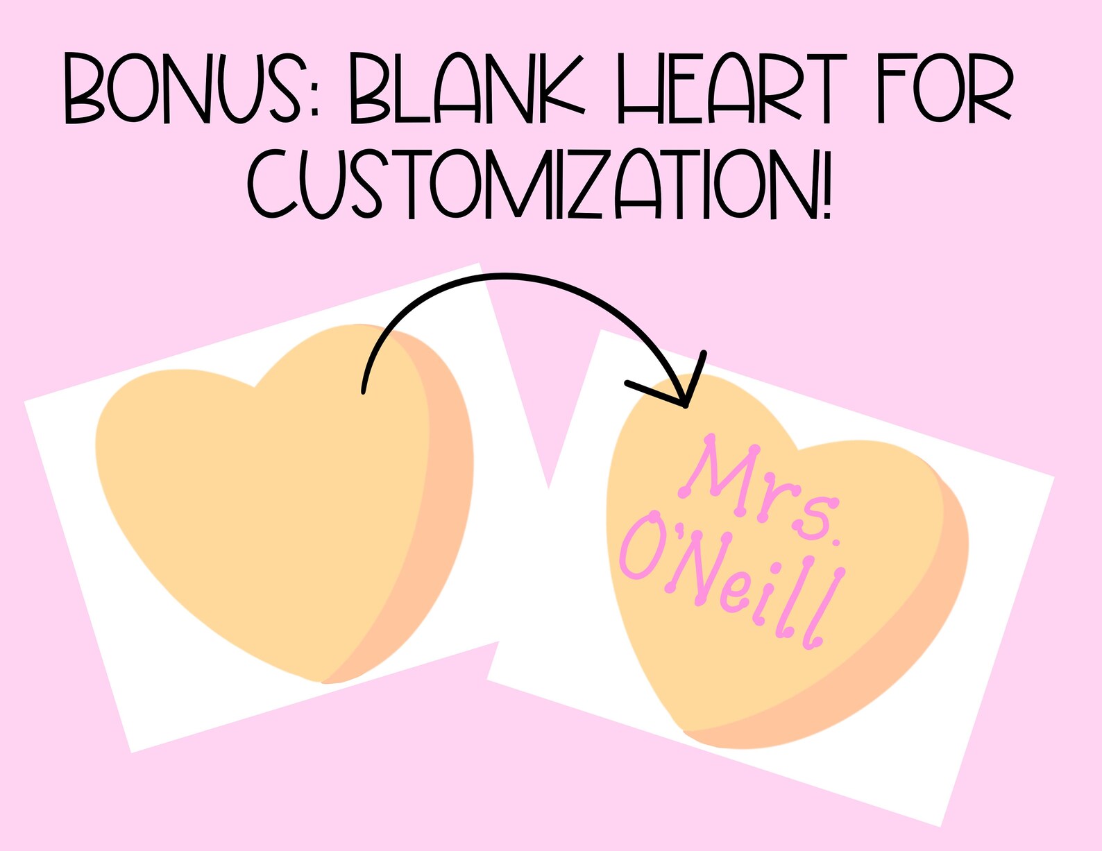 Speech Therapy Valentine’s Day “conversation” Hearts Bulletin Board and ...