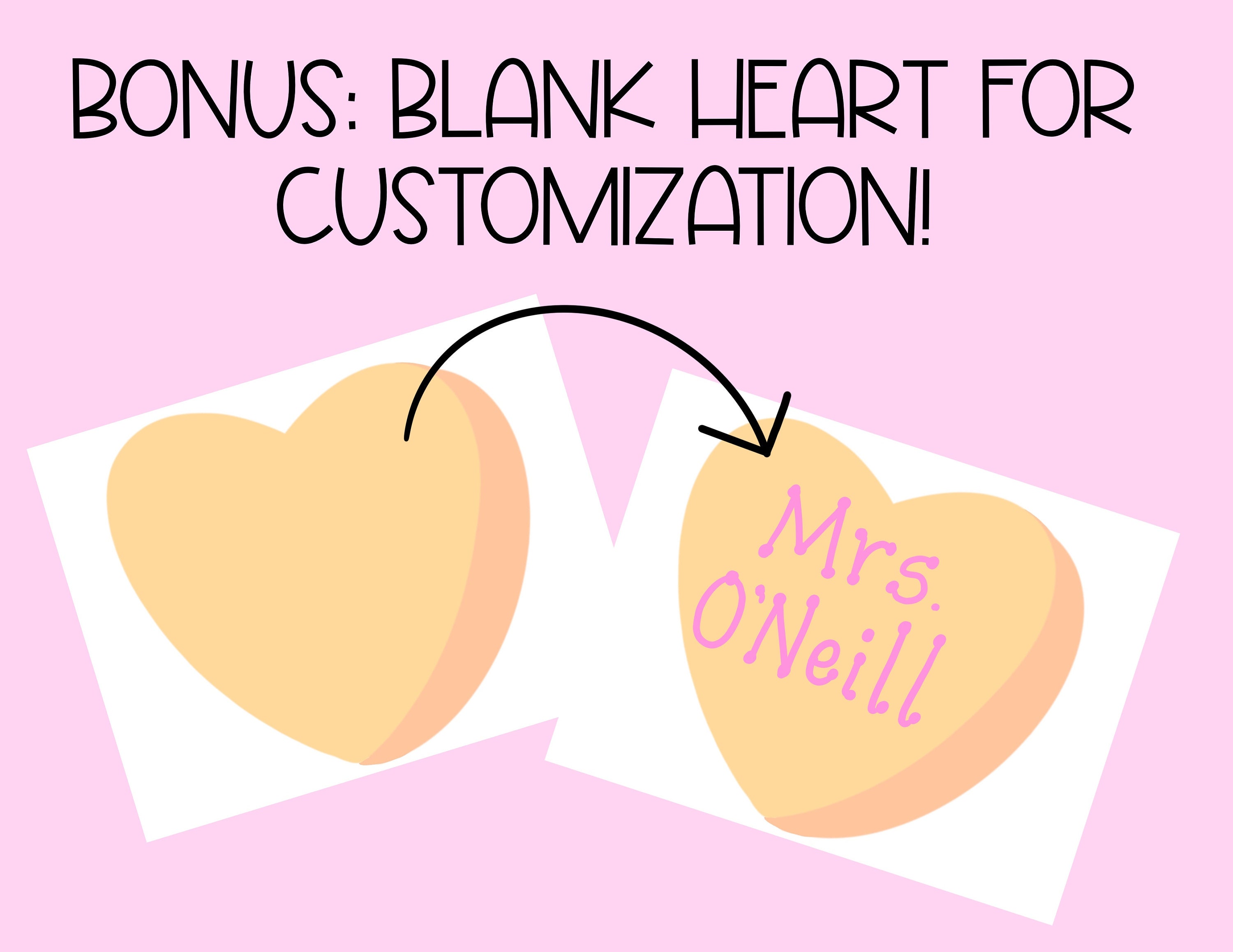 Speech Therapy Valentine’s Day “conversation” Hearts Bulletin Board and ...